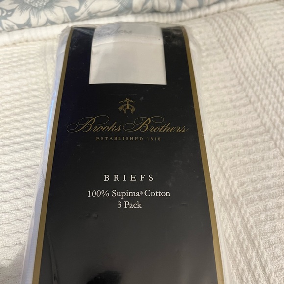 Brooks Brothers | Underwear & Socks | Brooks Brothers Size Xl White ...